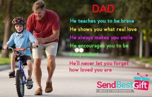 Dad- Why He Is Most Important Person in Life? - Sendbestgift.com