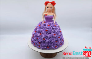 Personalized Doll Cake Price with Name and Same Day Delivery ...
