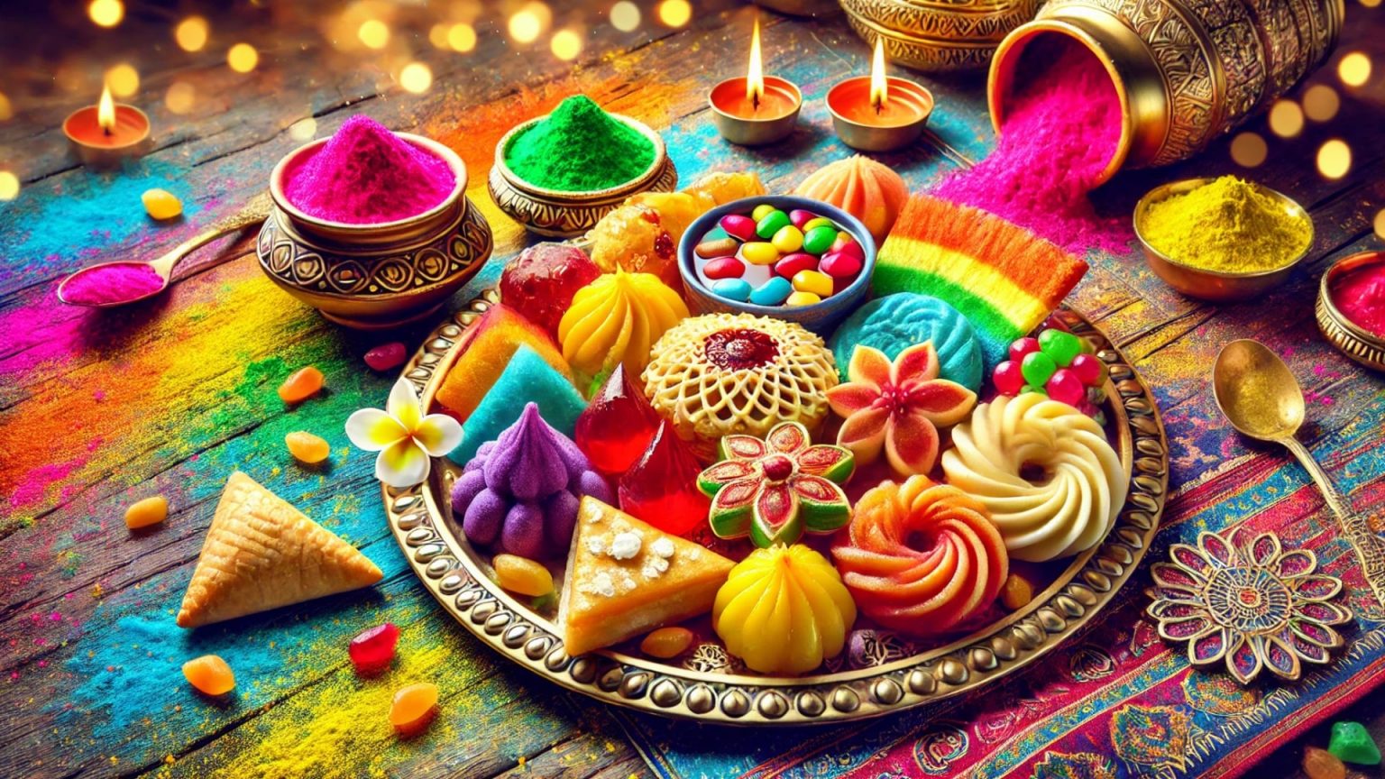Holi Sweets You Must Try This Festive Season - SendBestGift.com