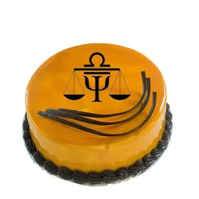 Order Special Libra Vanilla Cake Online at Rs. 1599/– Same Day Delivery