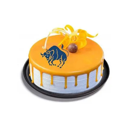 Taurus Birthday Cake