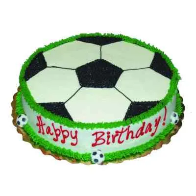 Buy/Send Football Themed Cake Online @ Rs. 2099 - SendBestGift