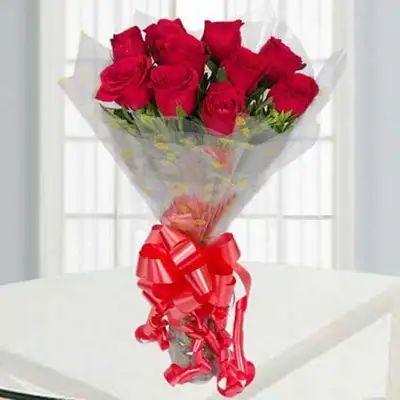 Online Roses Bouquet Delivery | Buy Red Roses Guldasta Online