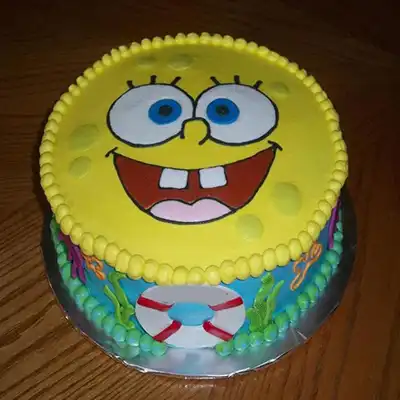 SpongeBob Cake Designs | SpongeBob Cake Ideas