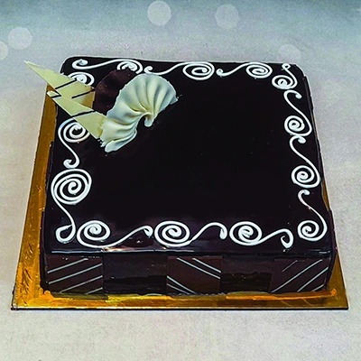 Chocolate Truffle Square Cake | Cake Square Ludhiana